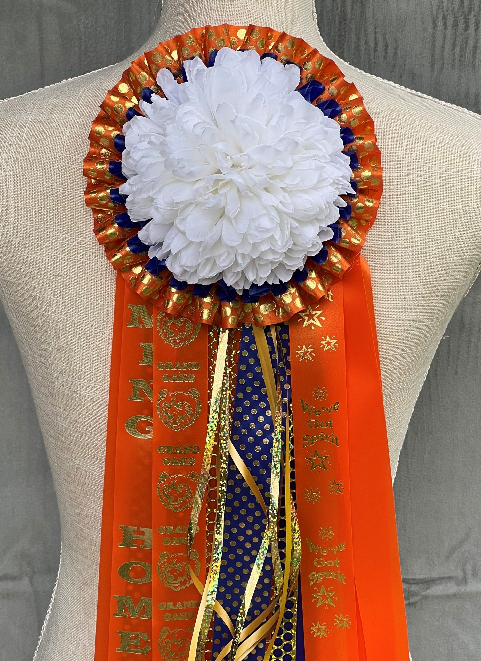 HOCO MUMS – Accent Ribbons