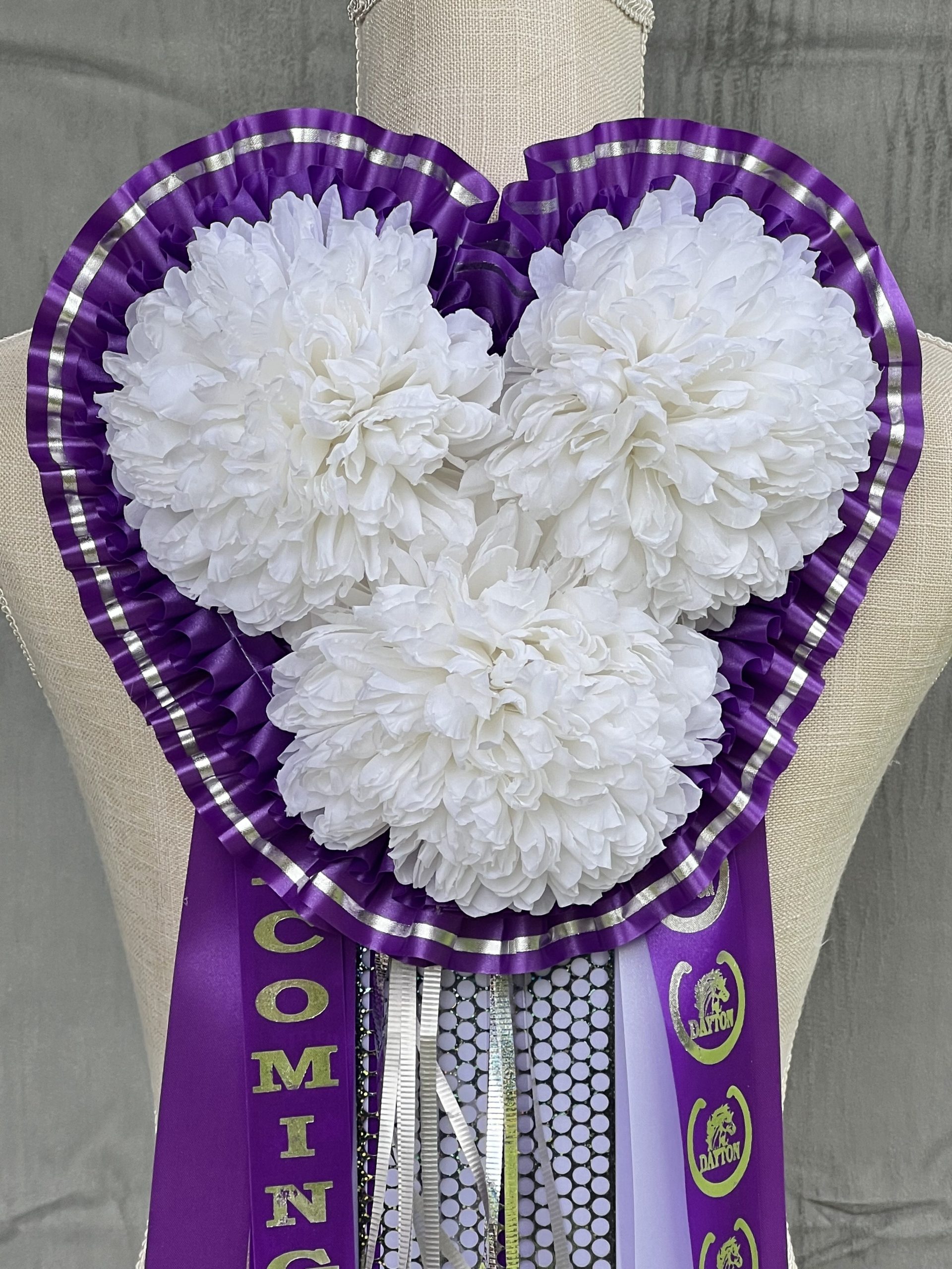HOCO MUMS – Accent Ribbons