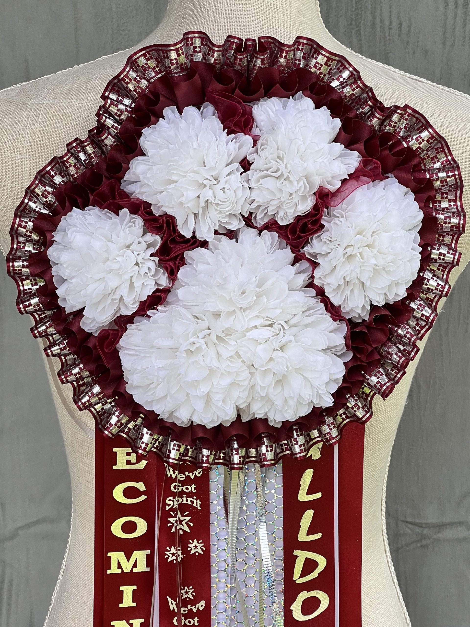 HOCO MUMS – Accent Ribbons